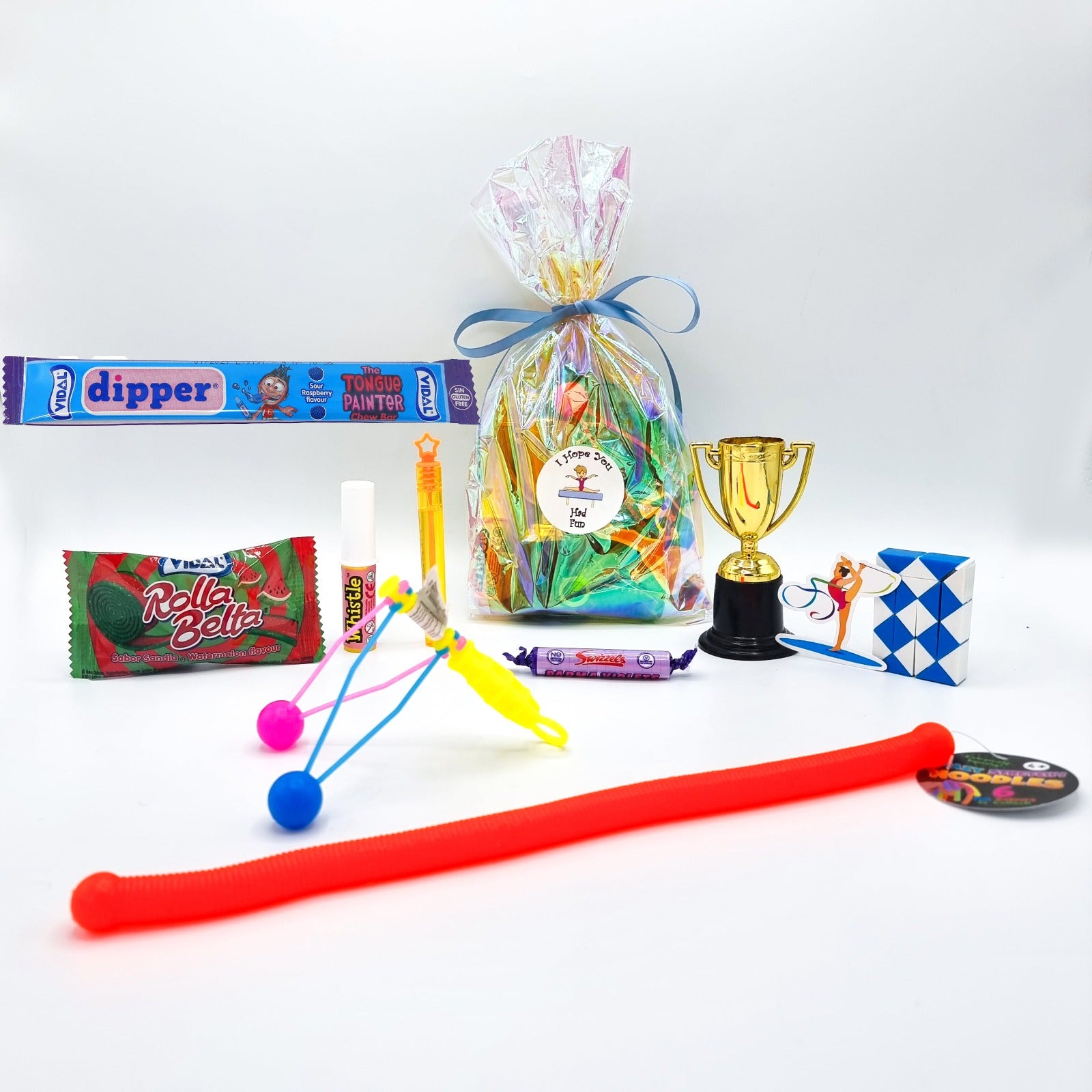 Pre Filled Gymnastic Birthday Party Goody Bags For Girls & Boys ...