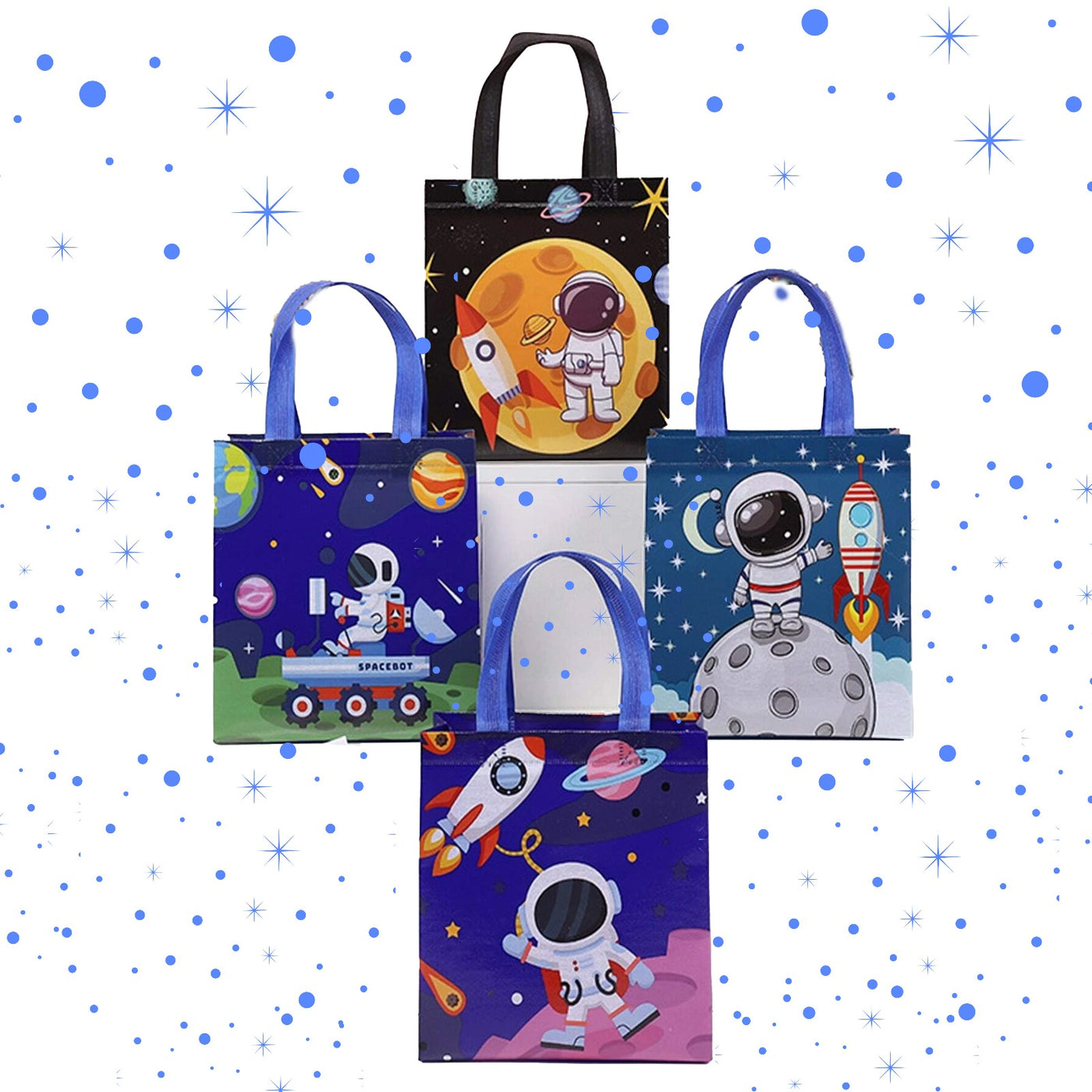 Pre Filled Birthday Party Alien Space Goody Bags With Toys – Angeles ...