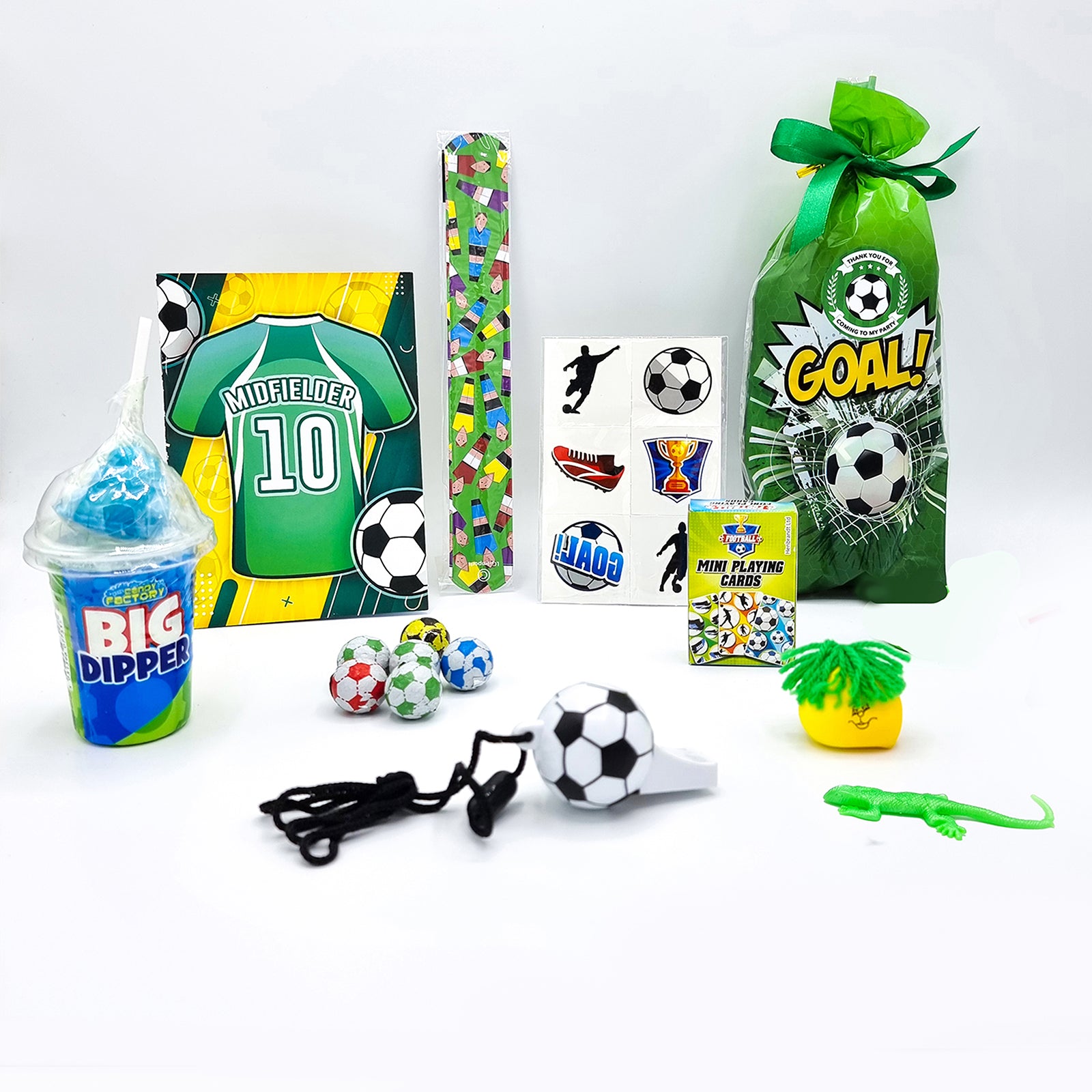 Pre Filled Football Party Goody Bags For Boys And Girls – Angeles Couture