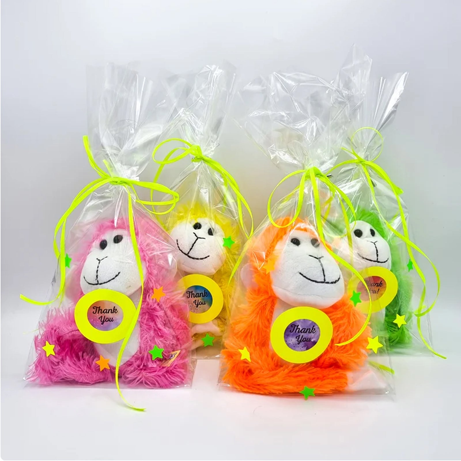 Baby Toddler Pre Filled Neon Monkey Birthday Party Goody Bags – Angeles ...
